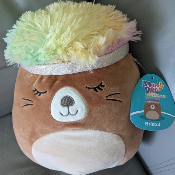 Kellytoy | Toys | Squishmallow Bristol The Beaver Squish Doos | Poshmark